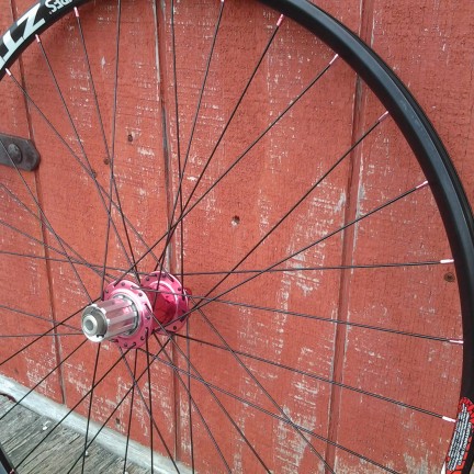 Custom Bike Wheels at Red Barn Bicycles